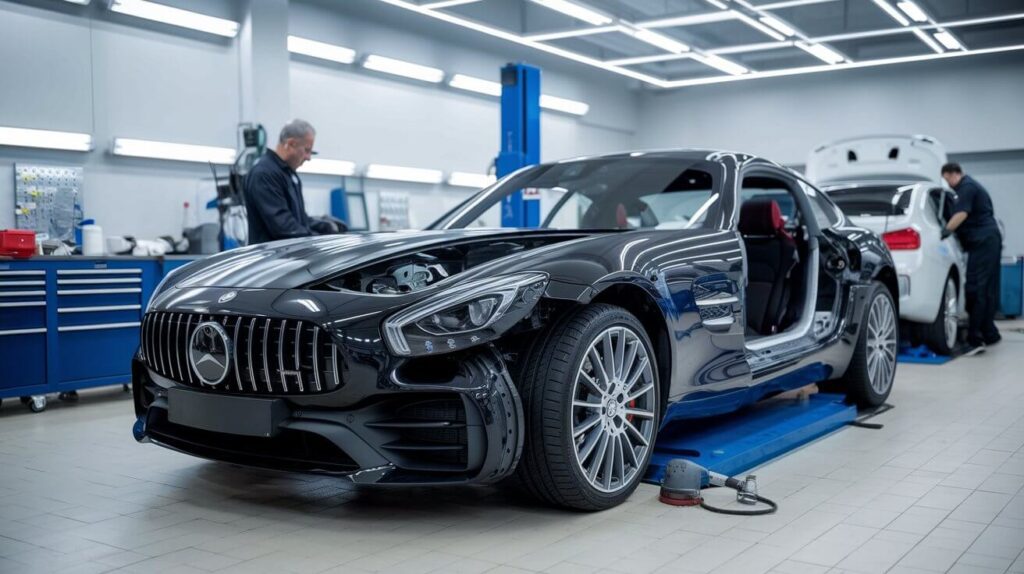 Luxury Car Bodyshop for Auto Body Repairs in Dubai | 10% Off