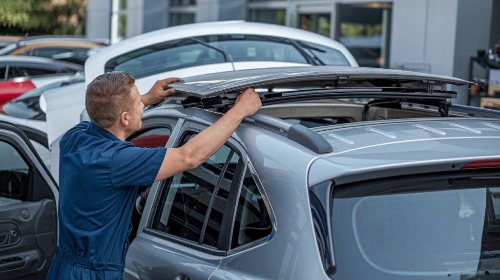 Car Sunroof Repair Service in Dubai Starting at 499 AED